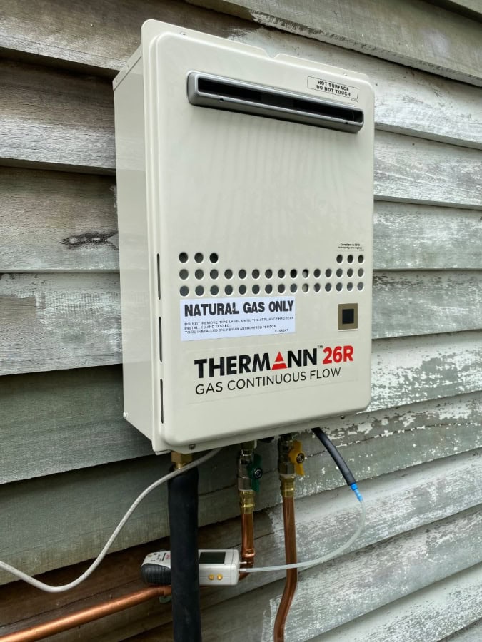 Hot Water System. Adept Plumbing and Gas, we'll get your hot water back.